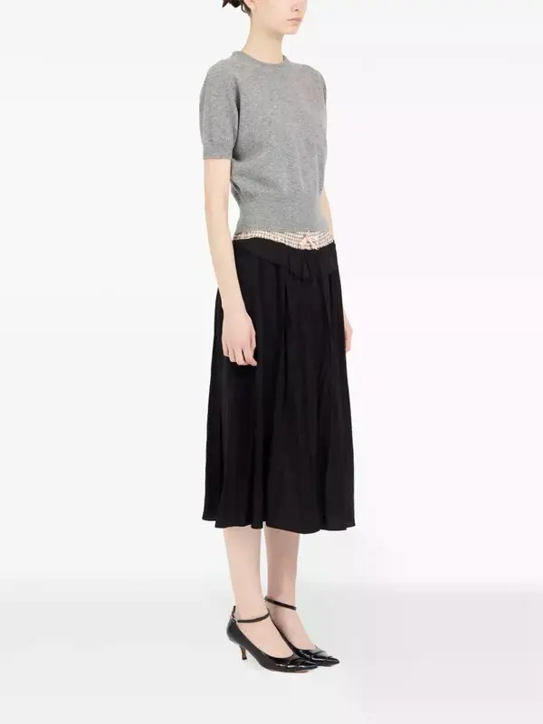 MAISON MARGIELA Crew-neck Virgin Wool Jumper