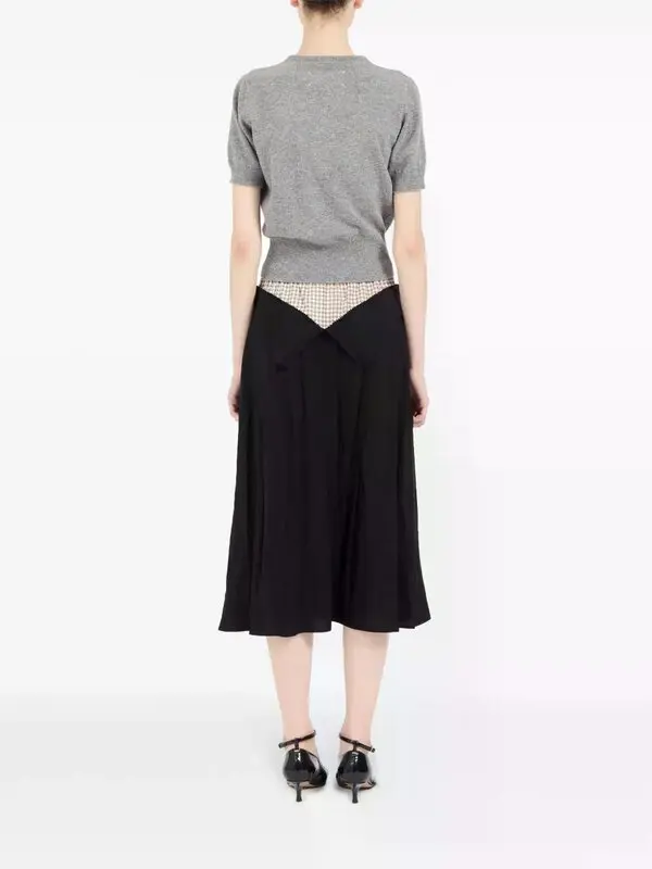 MAISON MARGIELA Crew-neck Virgin Wool Jumper