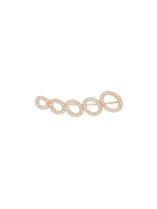 ALINKA 18kt Rose Cloud Diamond Right Ear Cuff - Gold