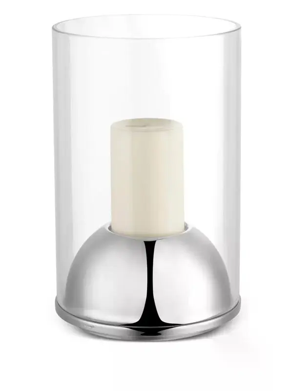 Christofle Large Oh Candle Holder - Silver