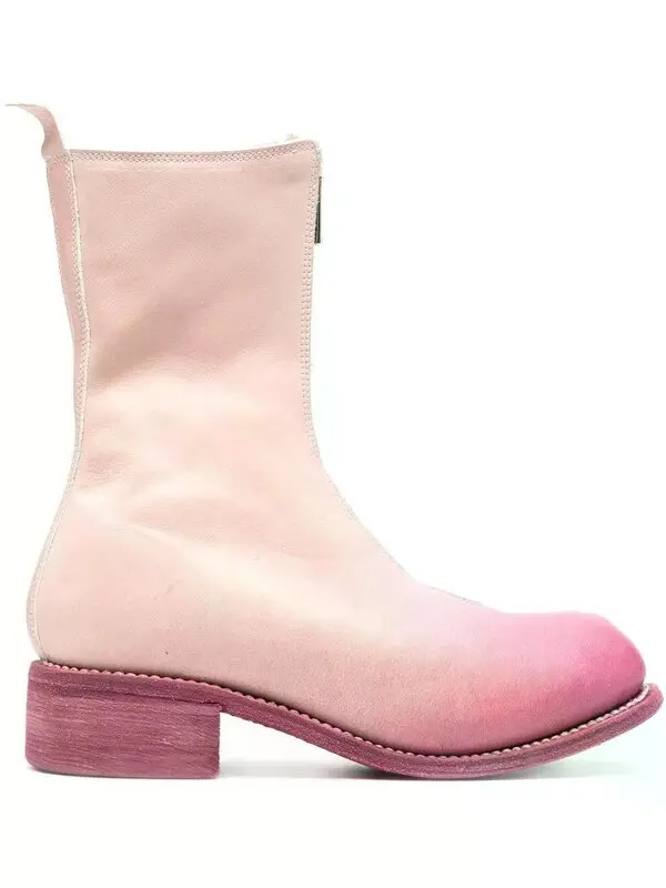 Guidi Leather Zip-up Boots