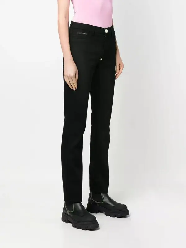 Philipp Plein Straight-leg Regular-fit Jeans
