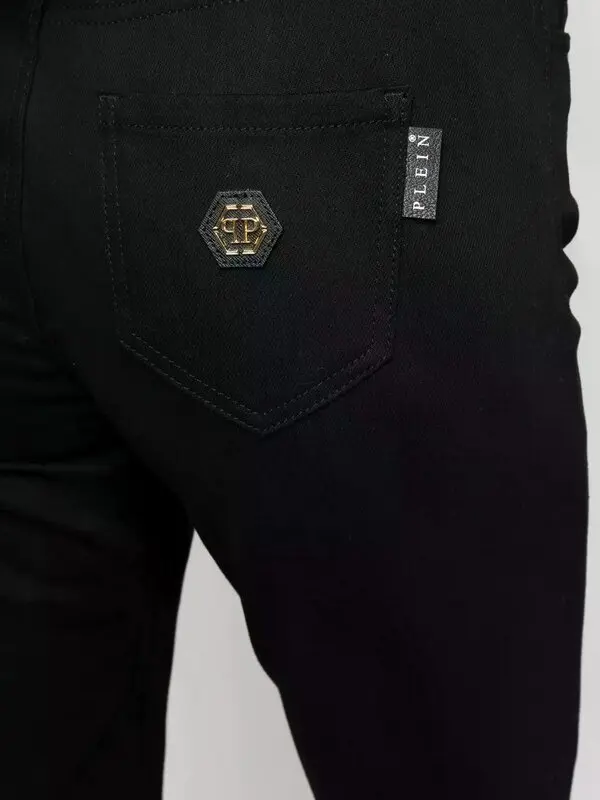 Philipp Plein Straight-leg Regular-fit Jeans