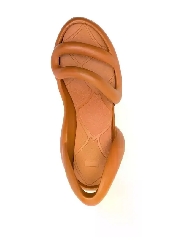Camper 80mm Kobarah Slingback Sandals - Brown