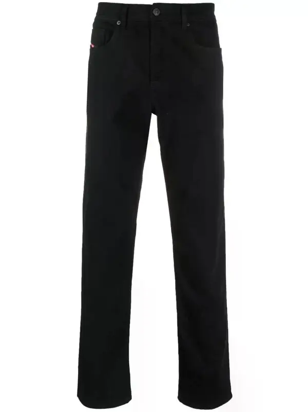 DIESEL® D-finitive Tapered-leg Jeans - Black
