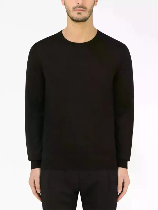 Dolce & Gabbana Cashmere Round-neck Sweater