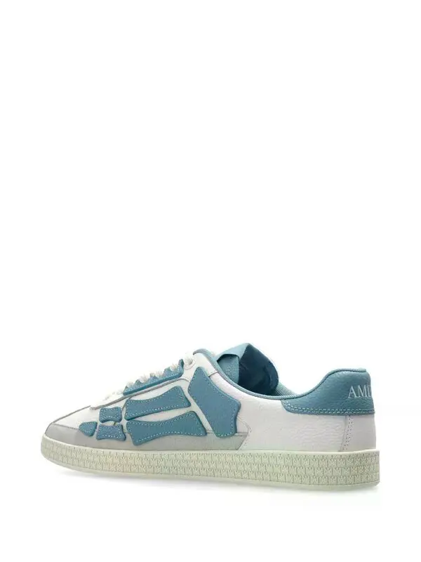 Amiri Pacific Bones Sneakers - White