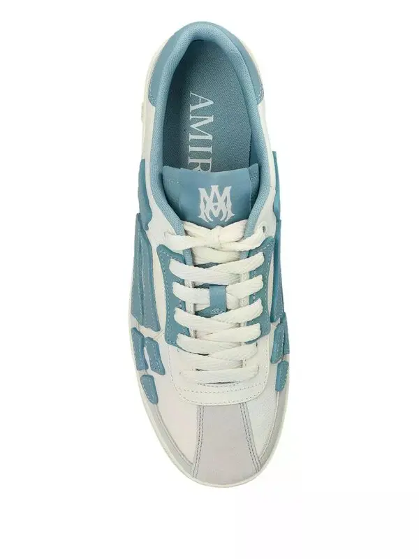 Amiri Pacific Bones Sneakers - White