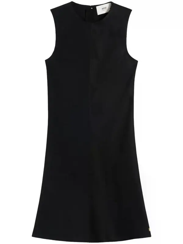 AMI Paris Sleeveless Dress