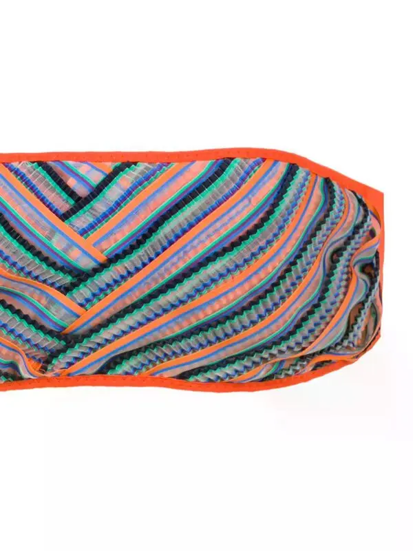 AMIR SLAMA Printed Bikini Set