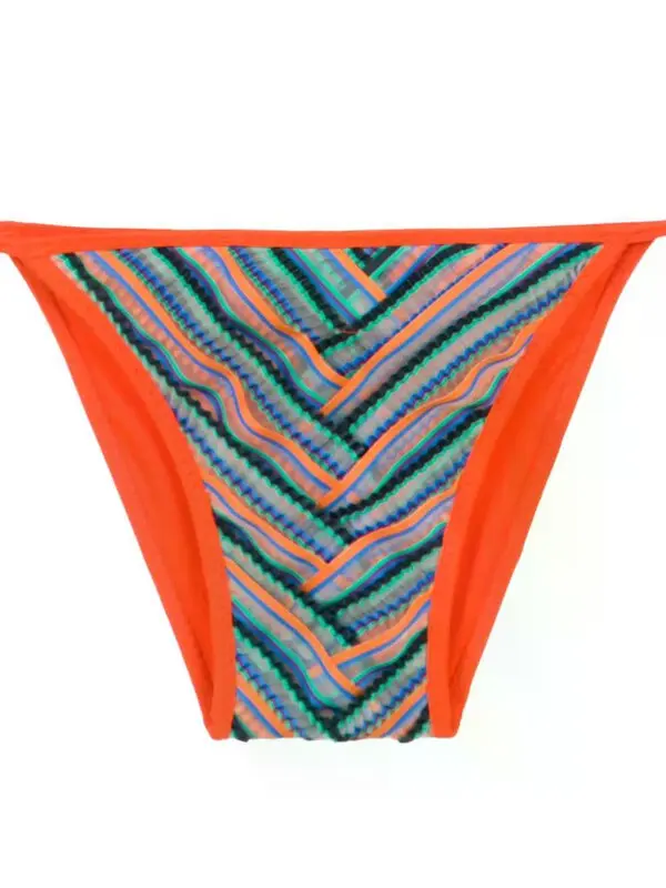 AMIR SLAMA Printed Bikini Set