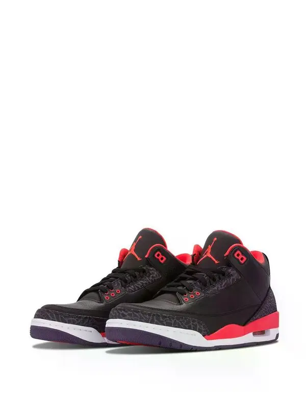 JORDAN 3 Retro Sneakers - Black