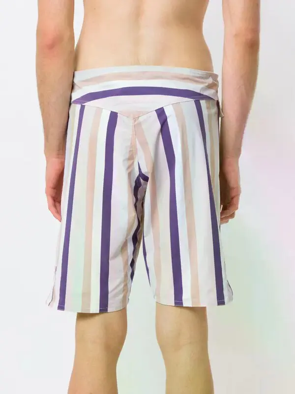 AMIR SLAMA Mid-rise Swim Shorts