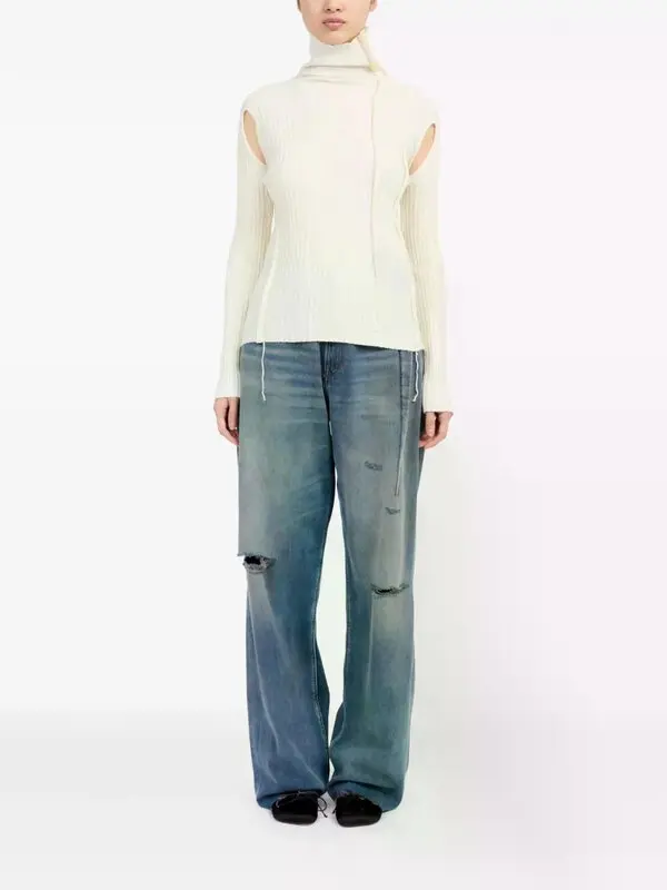 MAISON MARGIELA Ribbed Knit Pullover