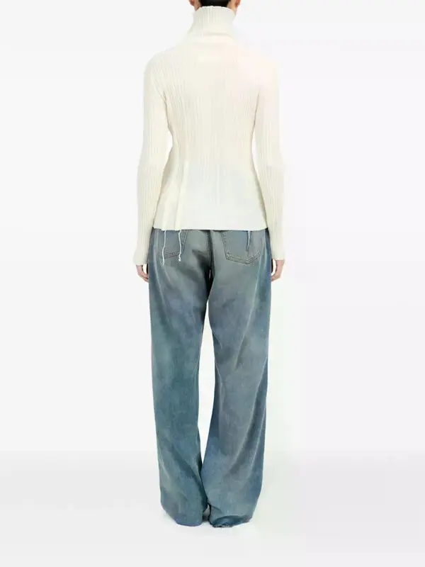 MAISON MARGIELA Ribbed Knit Pullover