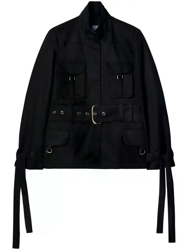 Off-White Belted-waist Jacket