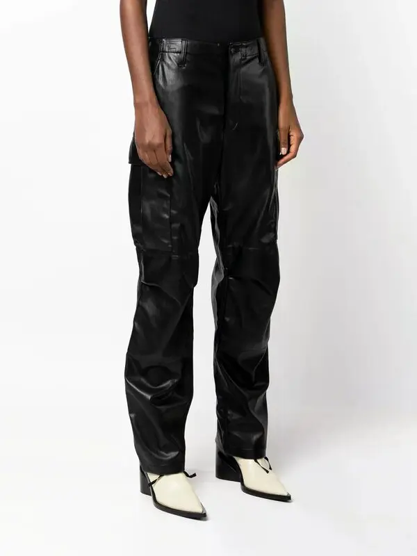Rag & Bone Faux-leather Cargo Pants