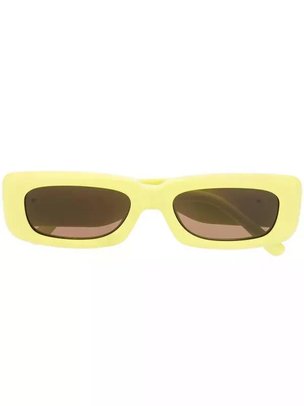 Attico X Mini Marfa Sunglasses - Yellow