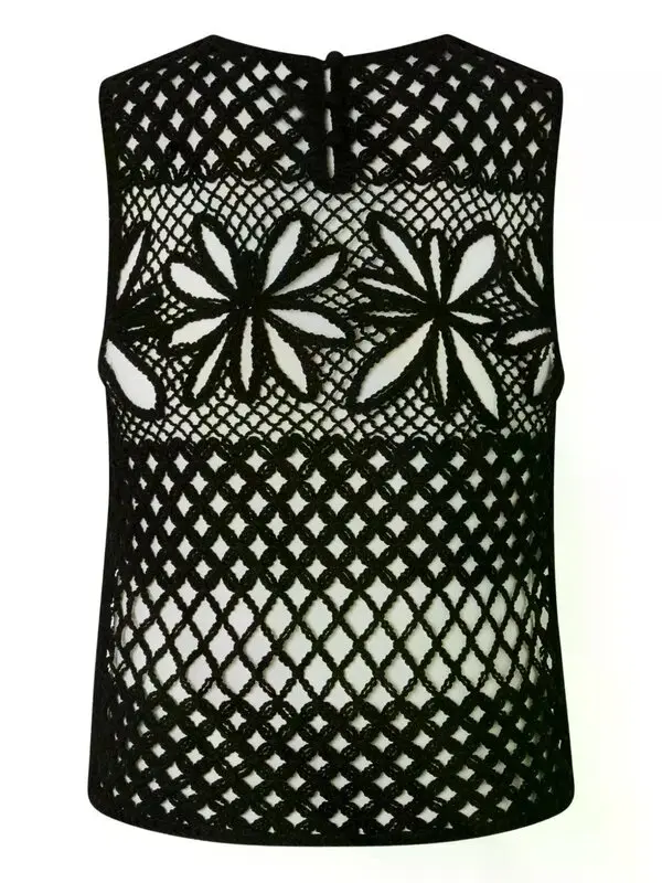 Pinko Open-knit Top