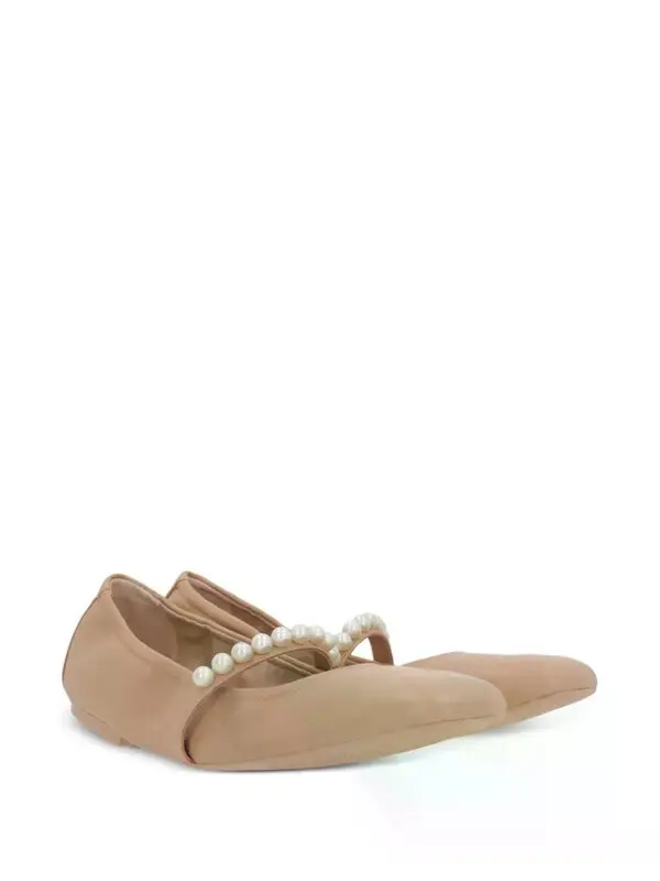 STUART WEITZMAN Goldie Ballet Flats