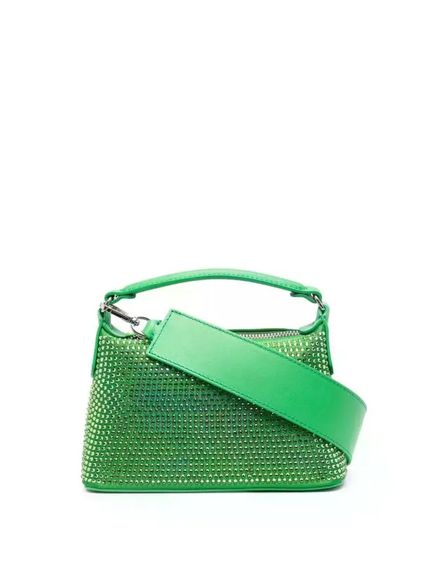 Liu Jo Small Rhinestone-embellished Satchel