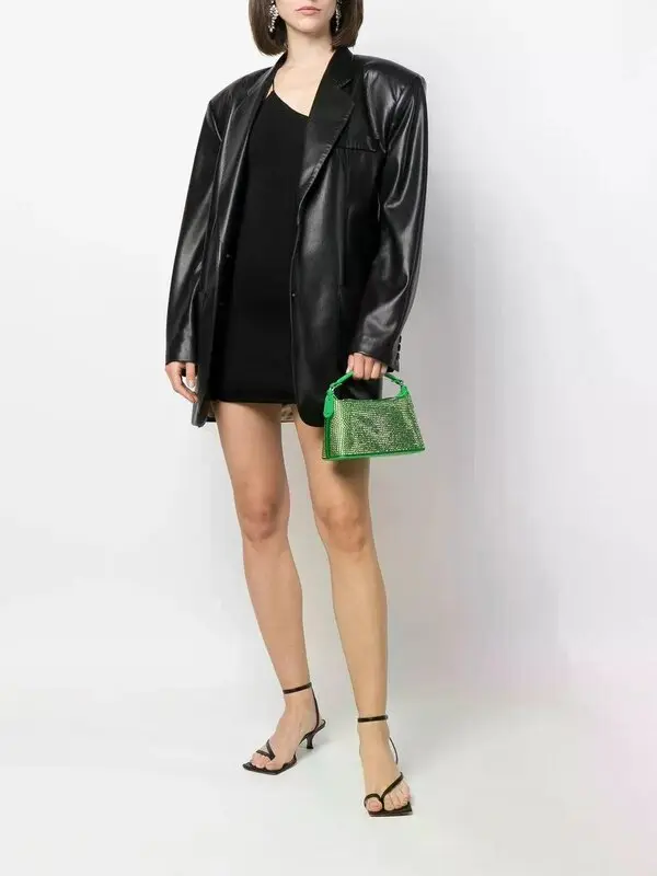 Liu Jo Small Rhinestone-embellished Satchel