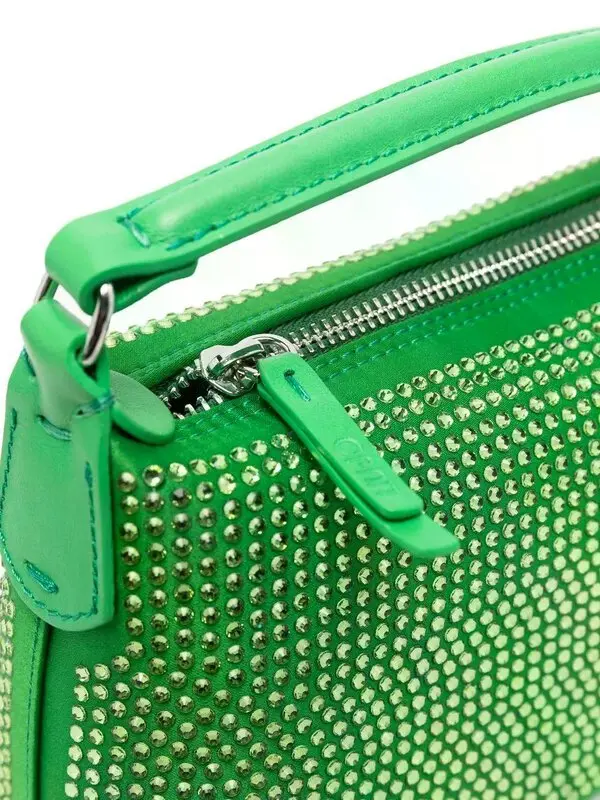 Liu Jo Small Rhinestone-embellished Satchel