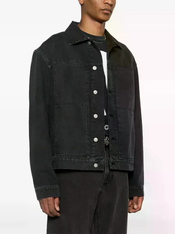 1017 Alyx 9sm Buckle-detail Shirt Jacket