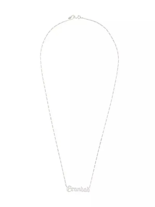 MARIA BLACK Grandad Necklace - Metallic