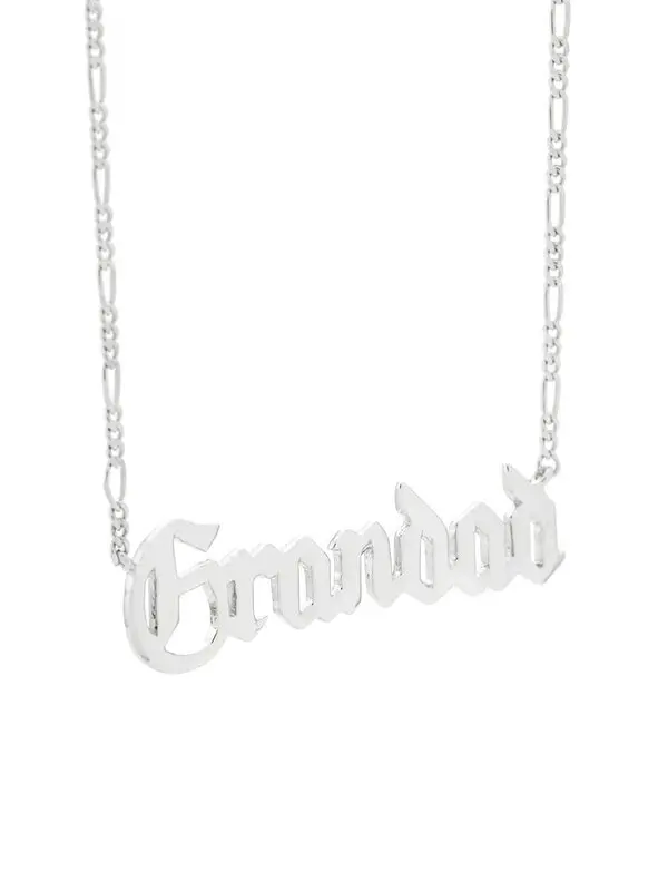 MARIA BLACK Grandad Necklace