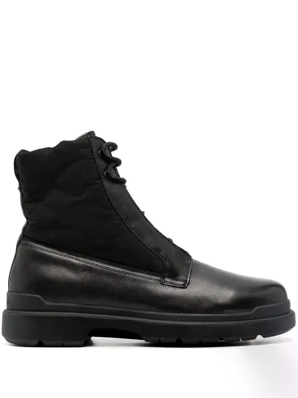 Calvin Klein Padded-panel Lace-up Boots