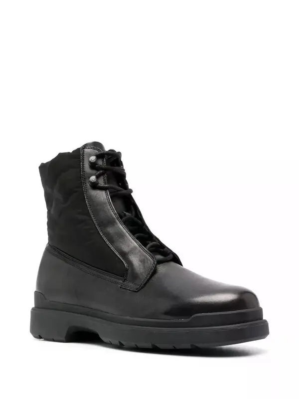 Calvin Klein Padded-panel Lace-up Boots