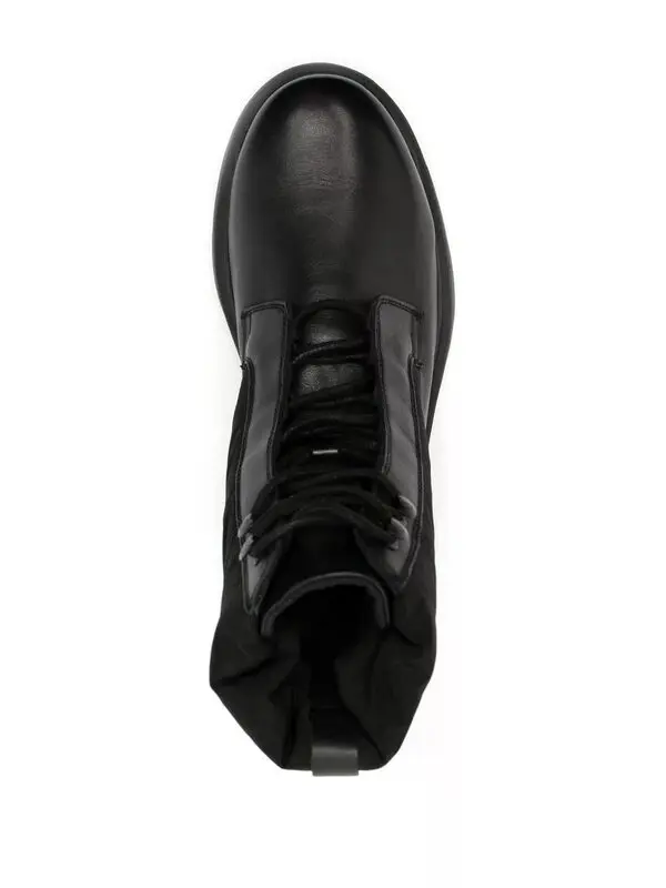 Calvin Klein Padded-panel Lace-up Boots