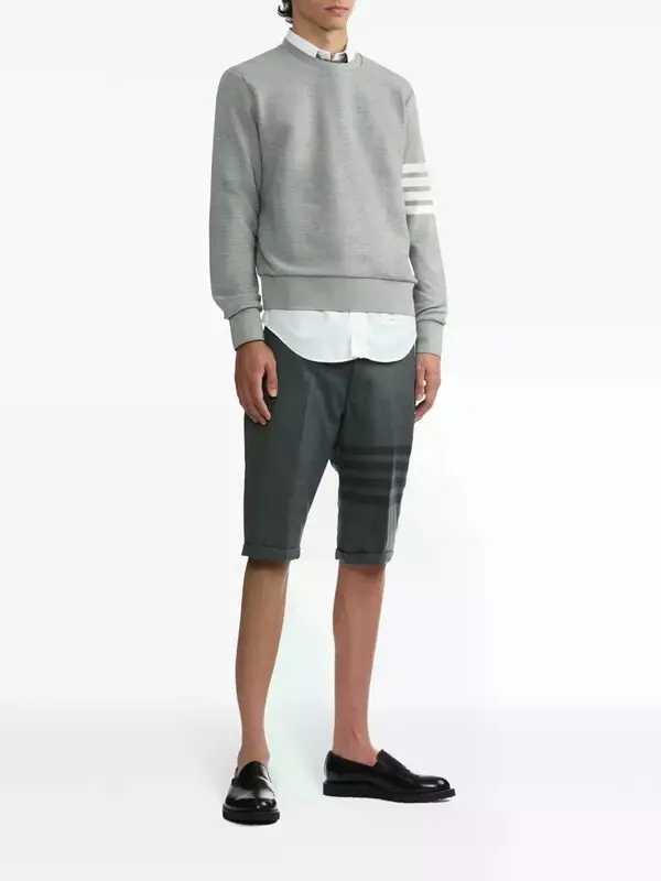 Thom Browne 4-bar Stripe Tailored Shorts
