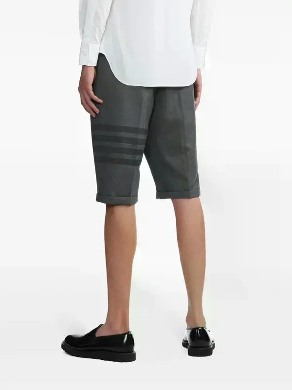 Thom Browne 4-bar Stripe Tailored Shorts