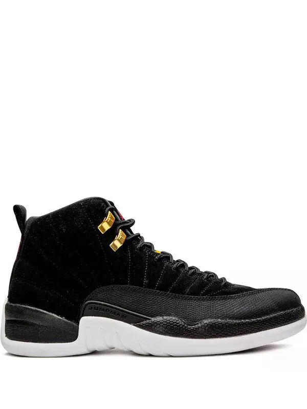 JORDAN 12 Reverse Taxi Sneakers