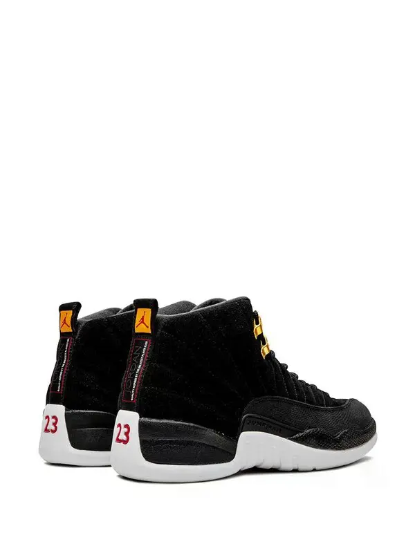 JORDAN 12 Reverse Taxi Sneakers