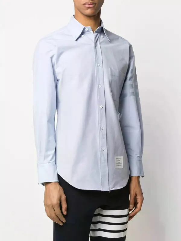 Thom Browne 4-bar Oxford Shirt