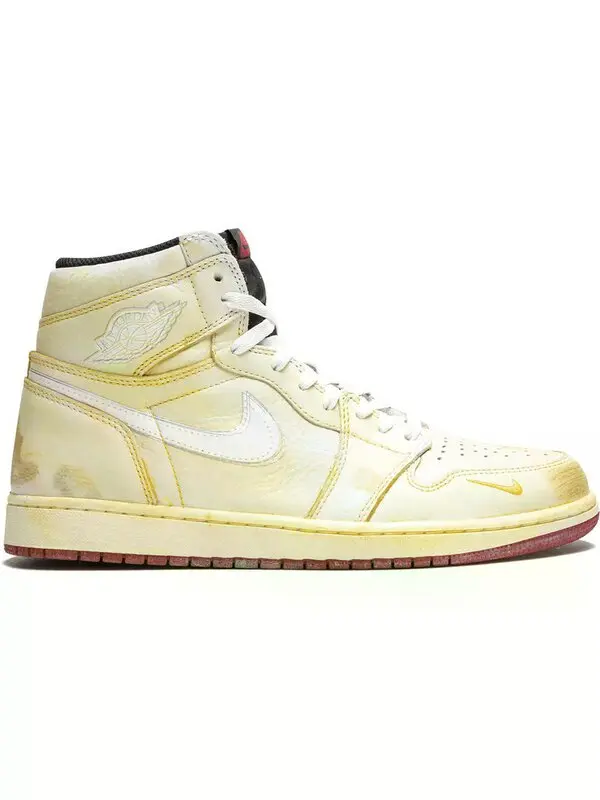 JORDAN 1 Hi Og Nrg Nigel Sylvester Sneakers - Neutrals