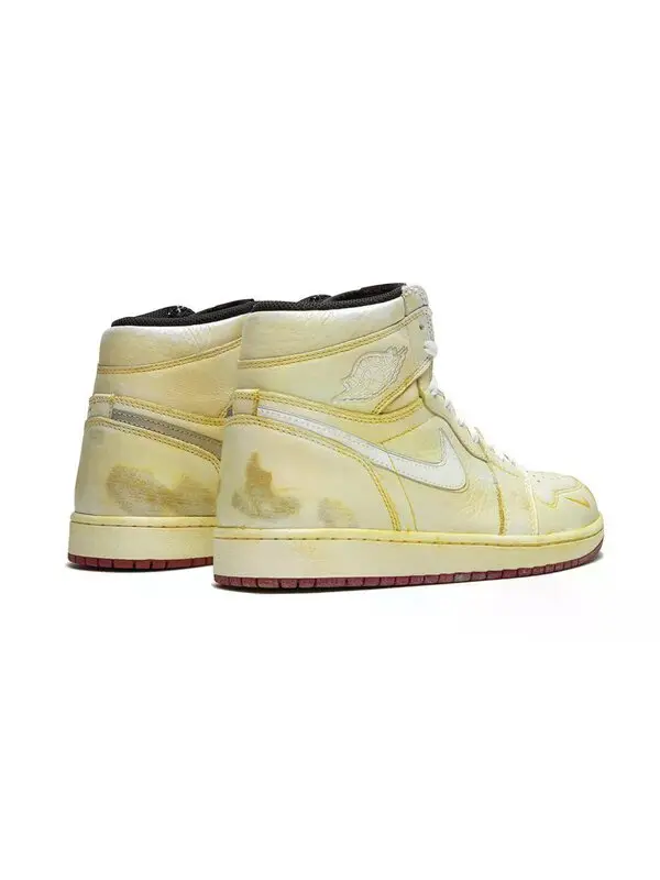 JORDAN 1 Hi Og Nrg Nigel Sylvester Sneakers - Neutrals