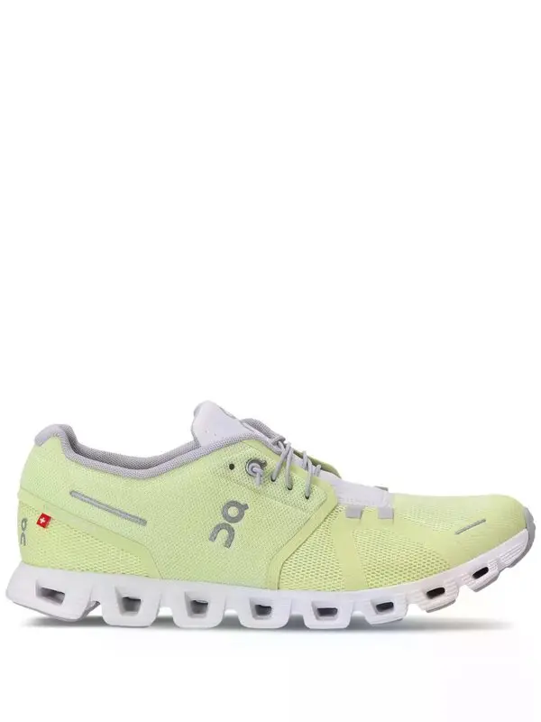 On Cloud 5 Running Sneakers - Yellow