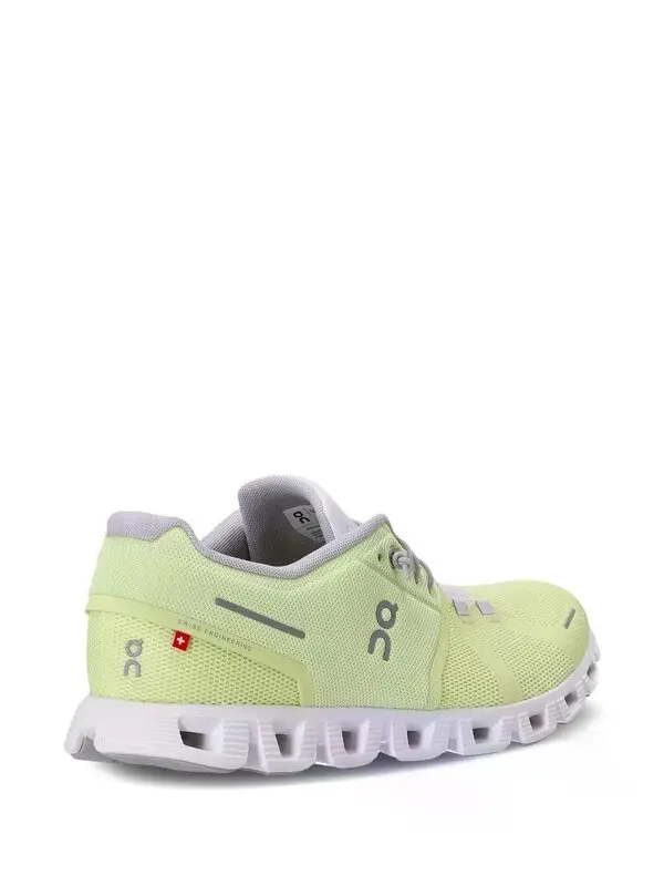 On Cloud 5 Running Sneakers - Yellow