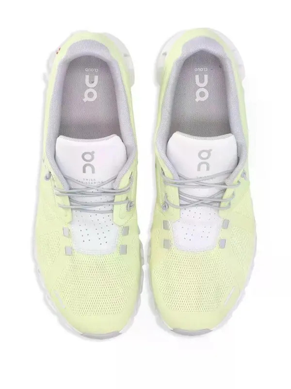 On Cloud 5 Running Sneakers - Yellow