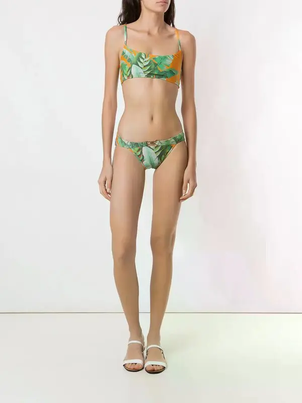 AMIR SLAMA Printed Bikini Set