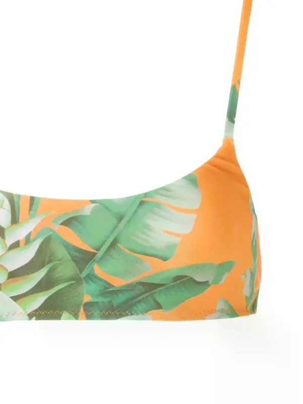 AMIR SLAMA Printed Bikini Set