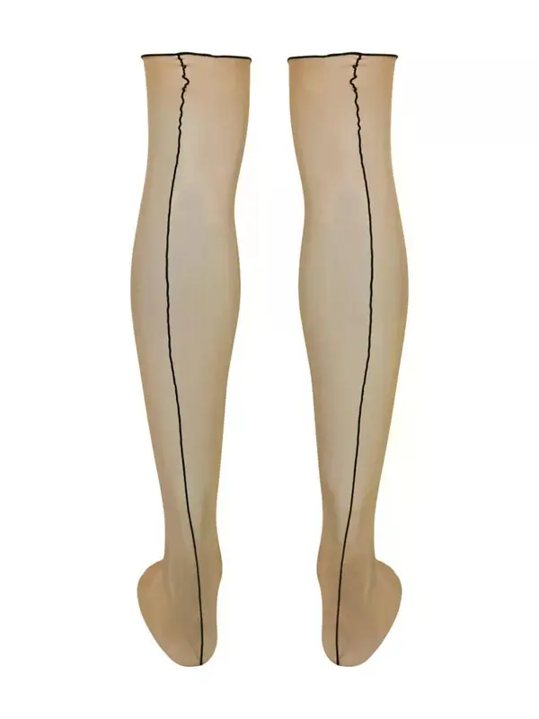 MAISON CLOSE Backseamed Stockings