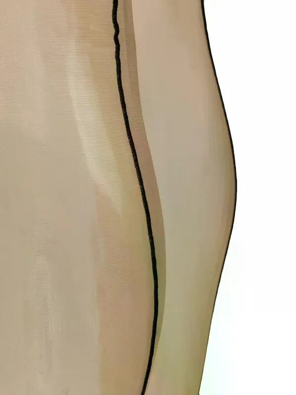 MAISON CLOSE Backseamed Stockings