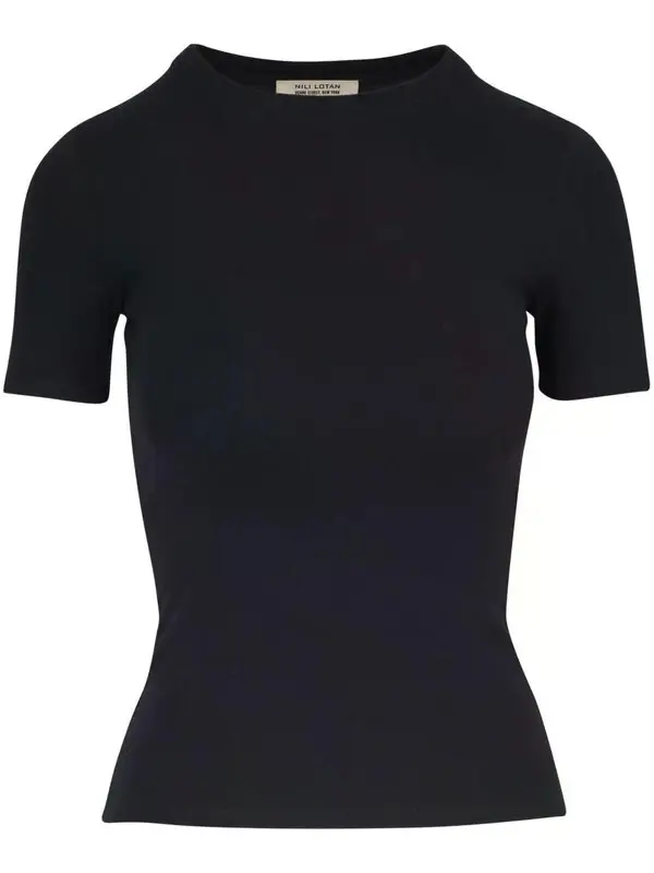 NILI LOTAN Cotton T-shirt