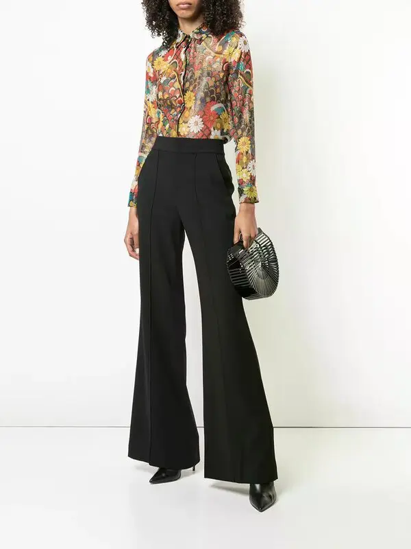 Alice + Olivia Dylan Wide-leg Trousers