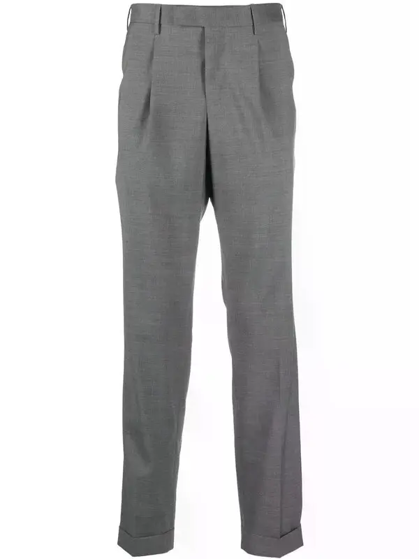 PT TORINO Tapered-leg Tailored Trousers
